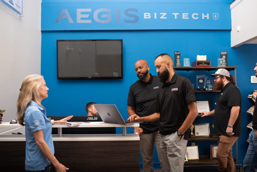 Aegis Biz Tech - Aegis Biz Tech